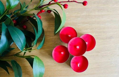 How To Make Tea Light Candles | Cosy Owl