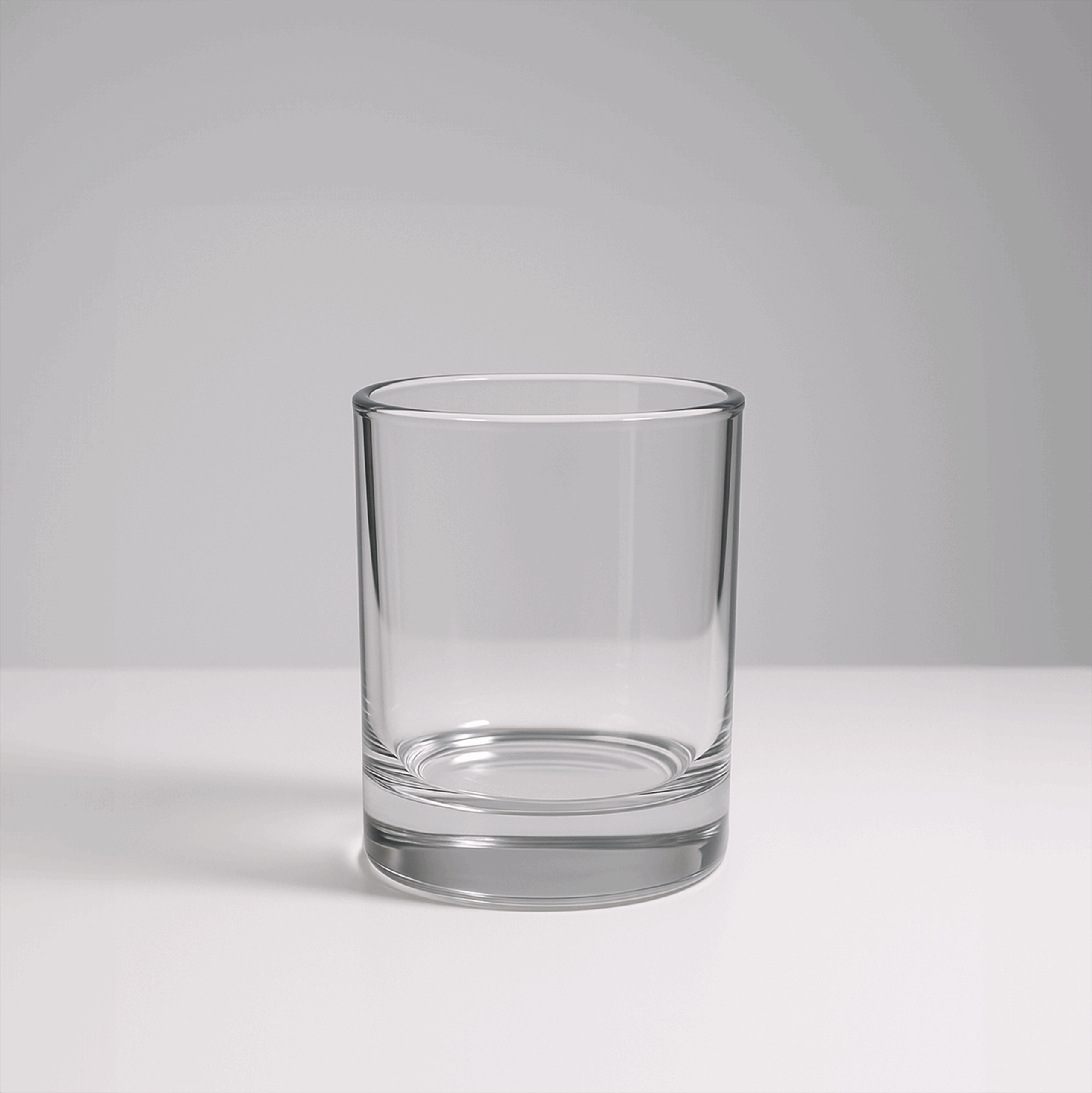 Glass Candle Containers - 20cl Karen Round - Pack Of 12 | Cosy Owl ...