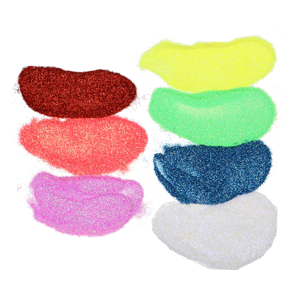 Fluorescent Peach Candle Glitter - Cosy Owl