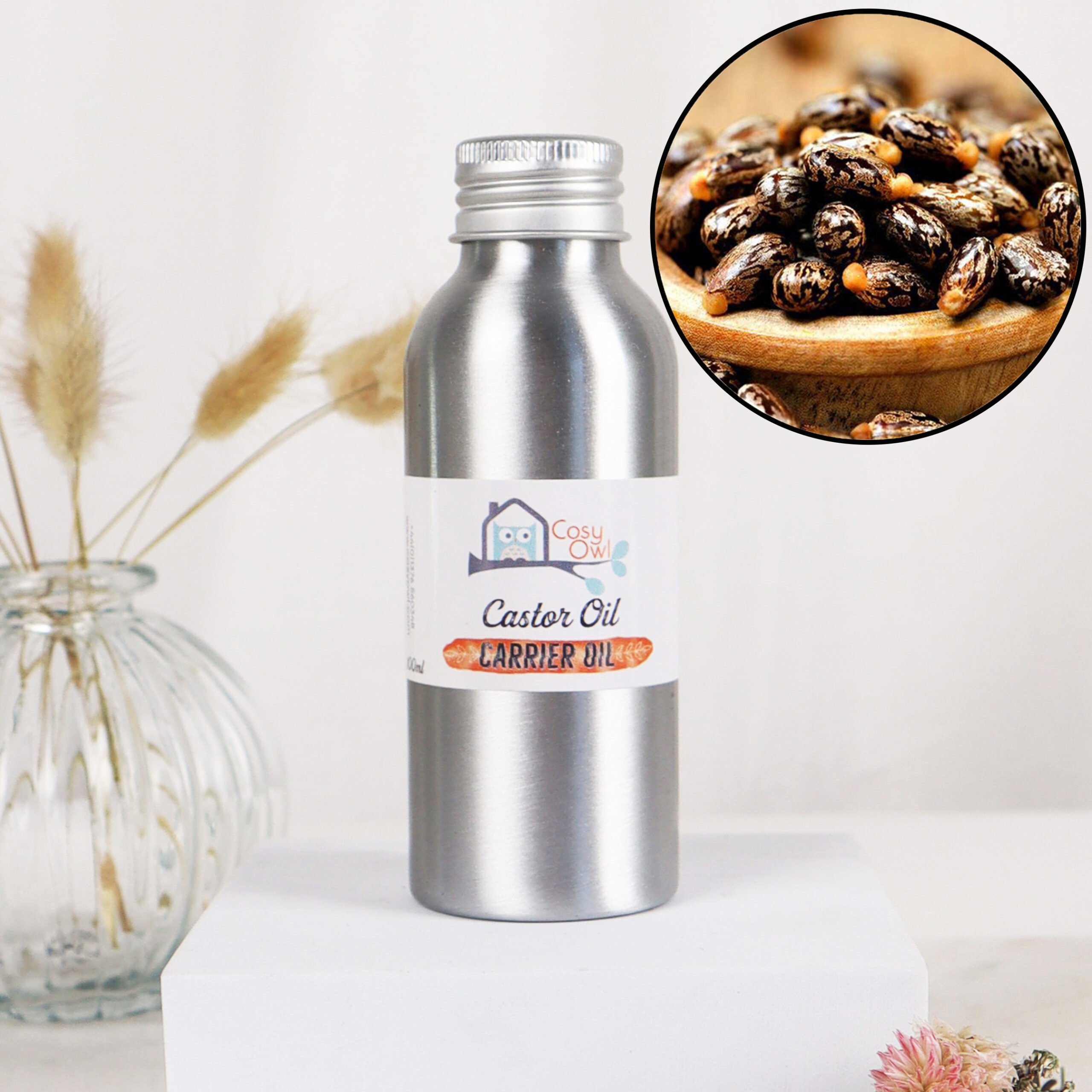 Oil Castor New! 40x Jamaican Black Castor Oil Growth, Breakage,