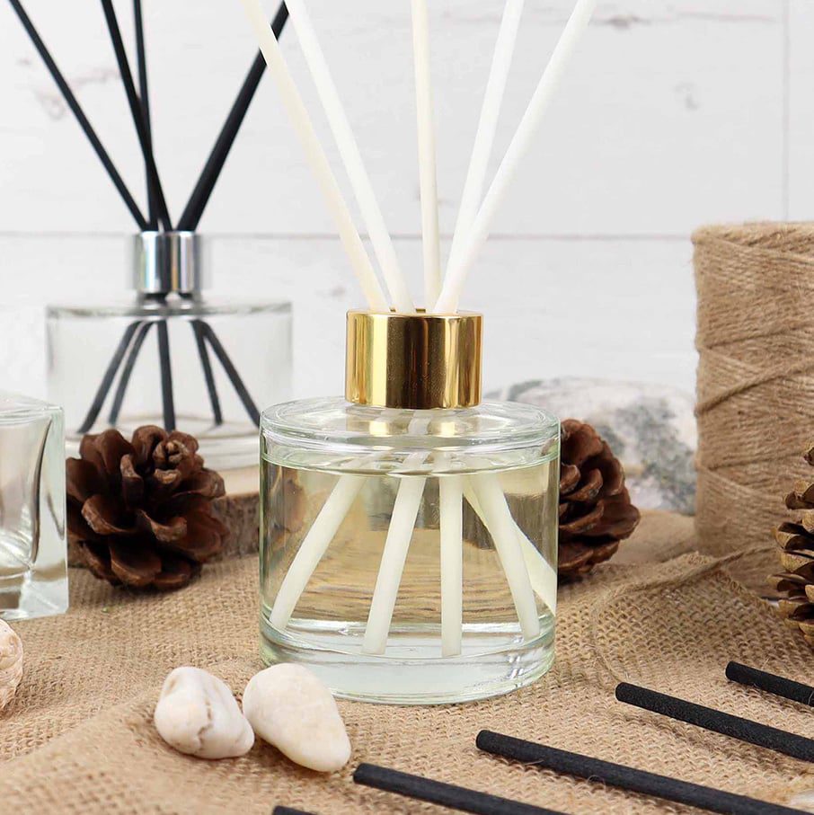 Metal Shelled Diffuser Cap - Gloss Gold | Cosy Owl | The Home of Candle ...