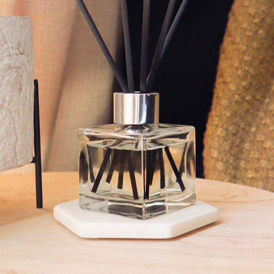 Metal Shelled Diffuser Cap - Gloss Silver | Cosy Owl | The Home of ...