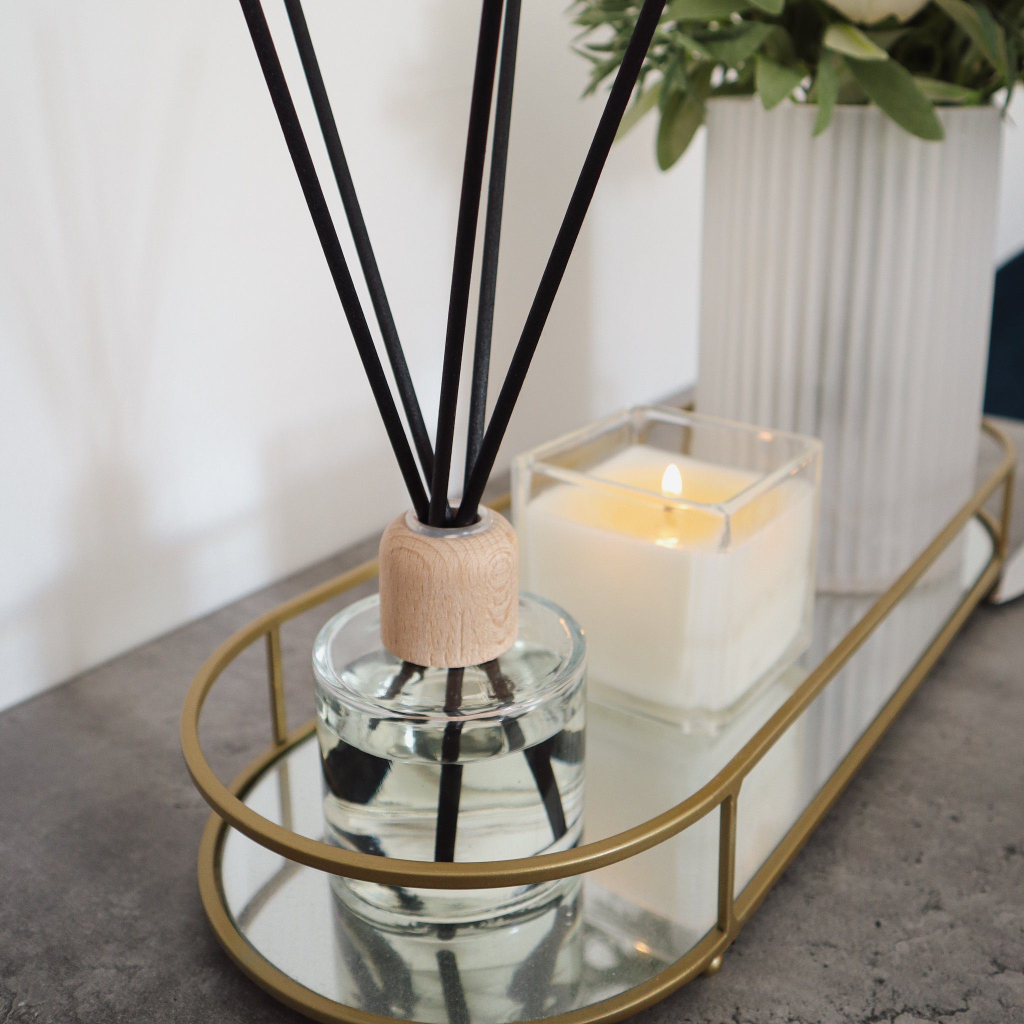 Glass Container - 100ml Karen Diffuser Bottle | Cosy Owl | The Home of ...