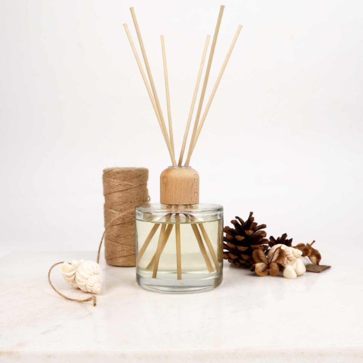 Glass Container - 200ml Karen Diffuser Bottle | Cosy Owl | The Home of ...