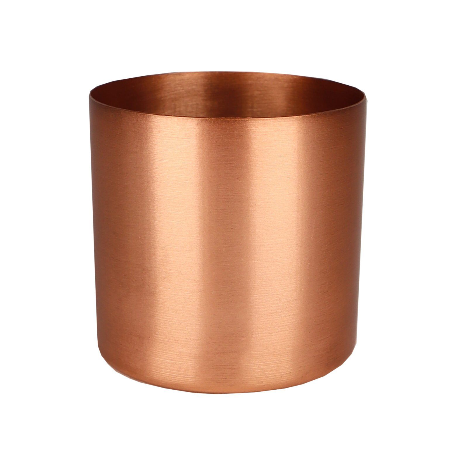 Orla 30cl Candle Container - Black Nickel - Pack Of 6 - Cosy Owl | The ...