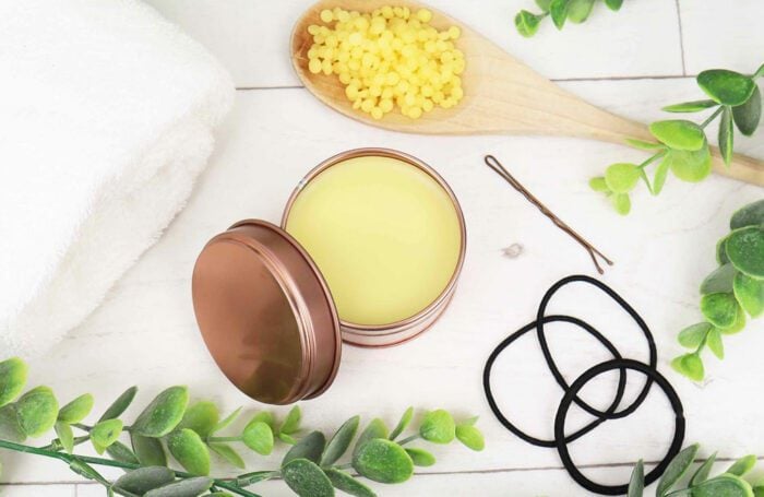 Hair Mask with Beeswax Guide | Cosy Owl