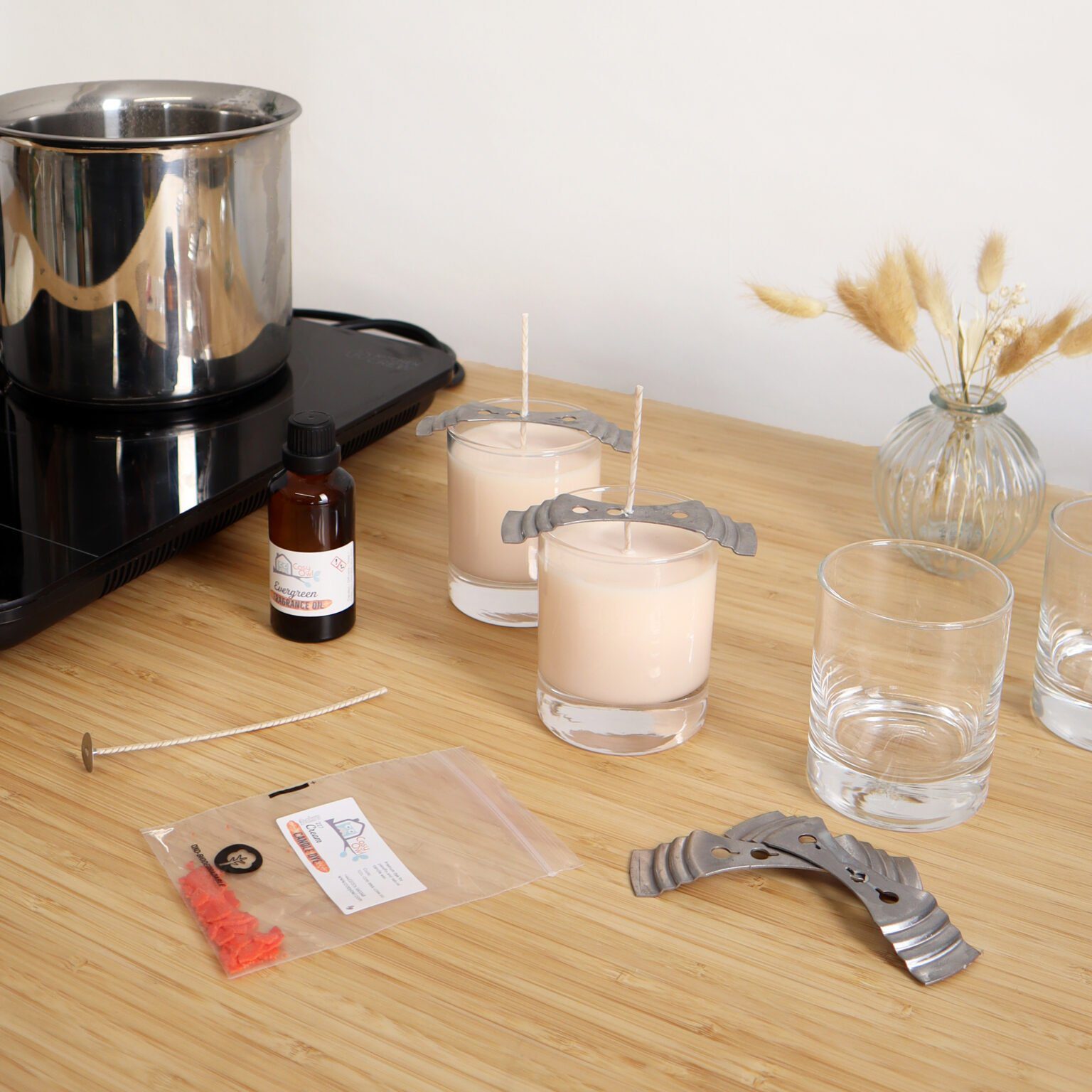 Candle Wicks for Candle Making | Wholesale | Cosy Owl UK