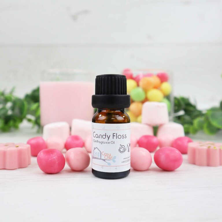 Candy Floss Fragrance Oil | Cosy Owl | The Home of Candle Making Supplies