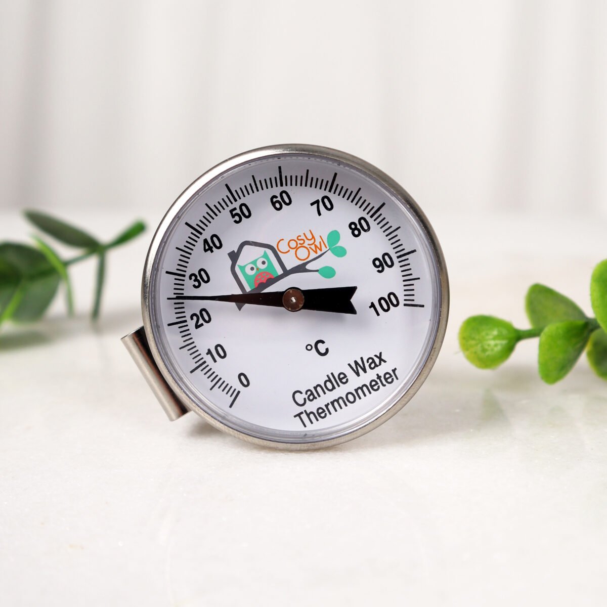 Essential Wax Thermometer 200mm Stem | Cosy Owl | The Home of Candle ...
