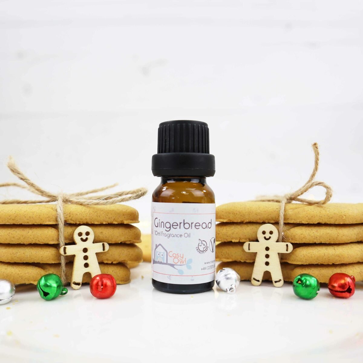 Gingerbread Fragrance Oil | Cosy Owl | The Home of Candle Making Supplies