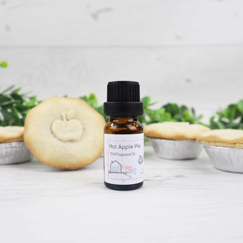 Hot Apple Pie Fragrance Oil | Cosy Owl | The Home of Candle Making Supplies