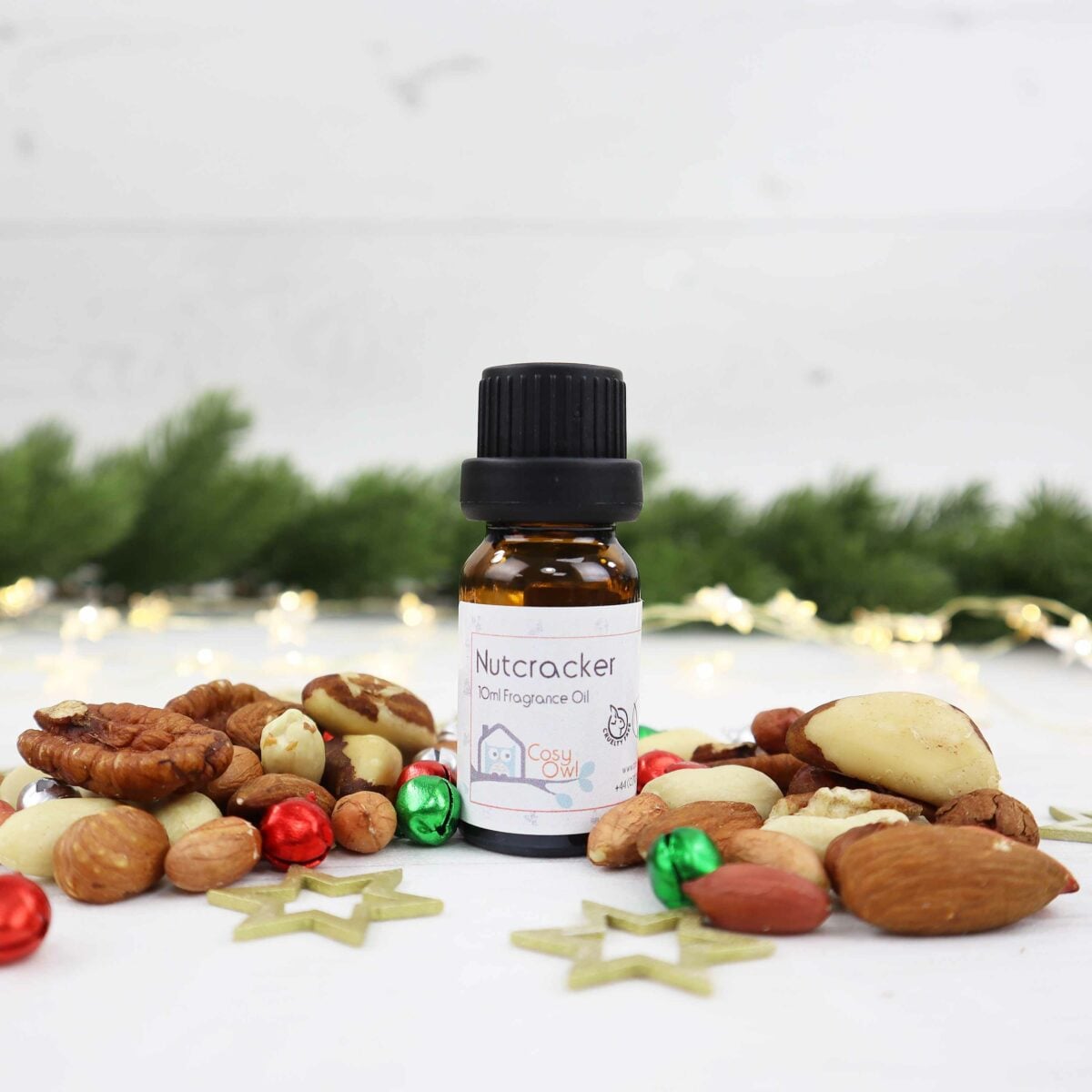 Nutcracker Fragrance Oil | Cosy Owl | The Home of Candle Making Supplies