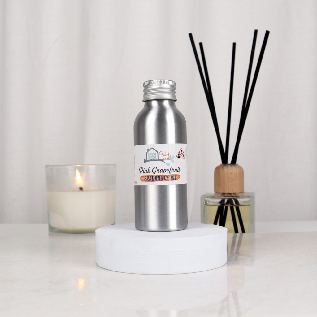 Pink Grapefruit Fragrance Oil - Cosy Owl
