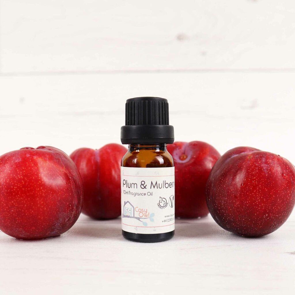 Plum & Mulberry Fragrance Oil | Cosy Owl | The Home of Candle Making ...