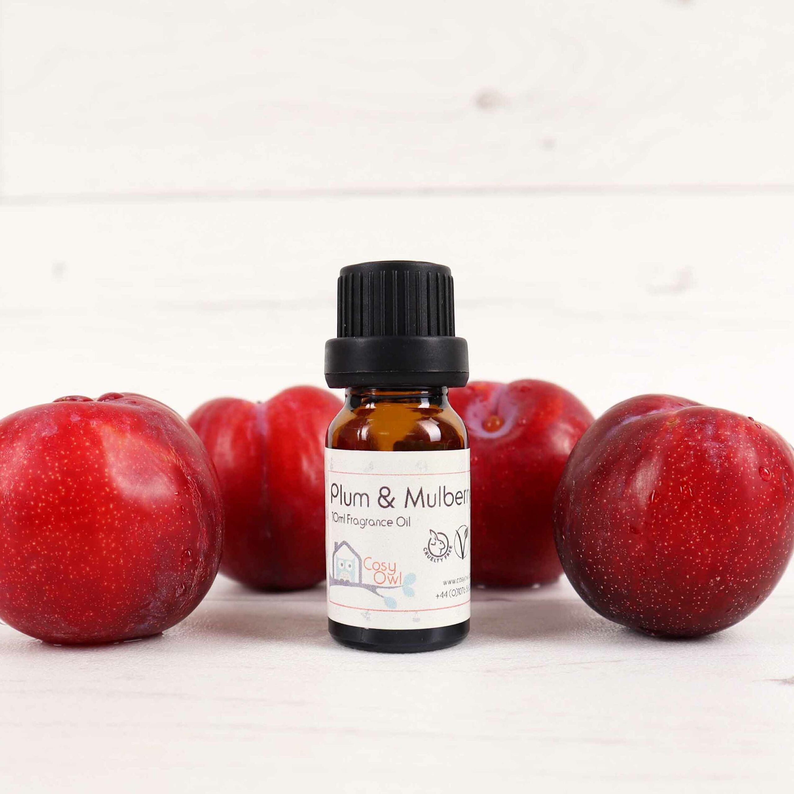 Plum & Mulberry Fragrance Oil | Cosy Owl | The Home of Candle Making ...