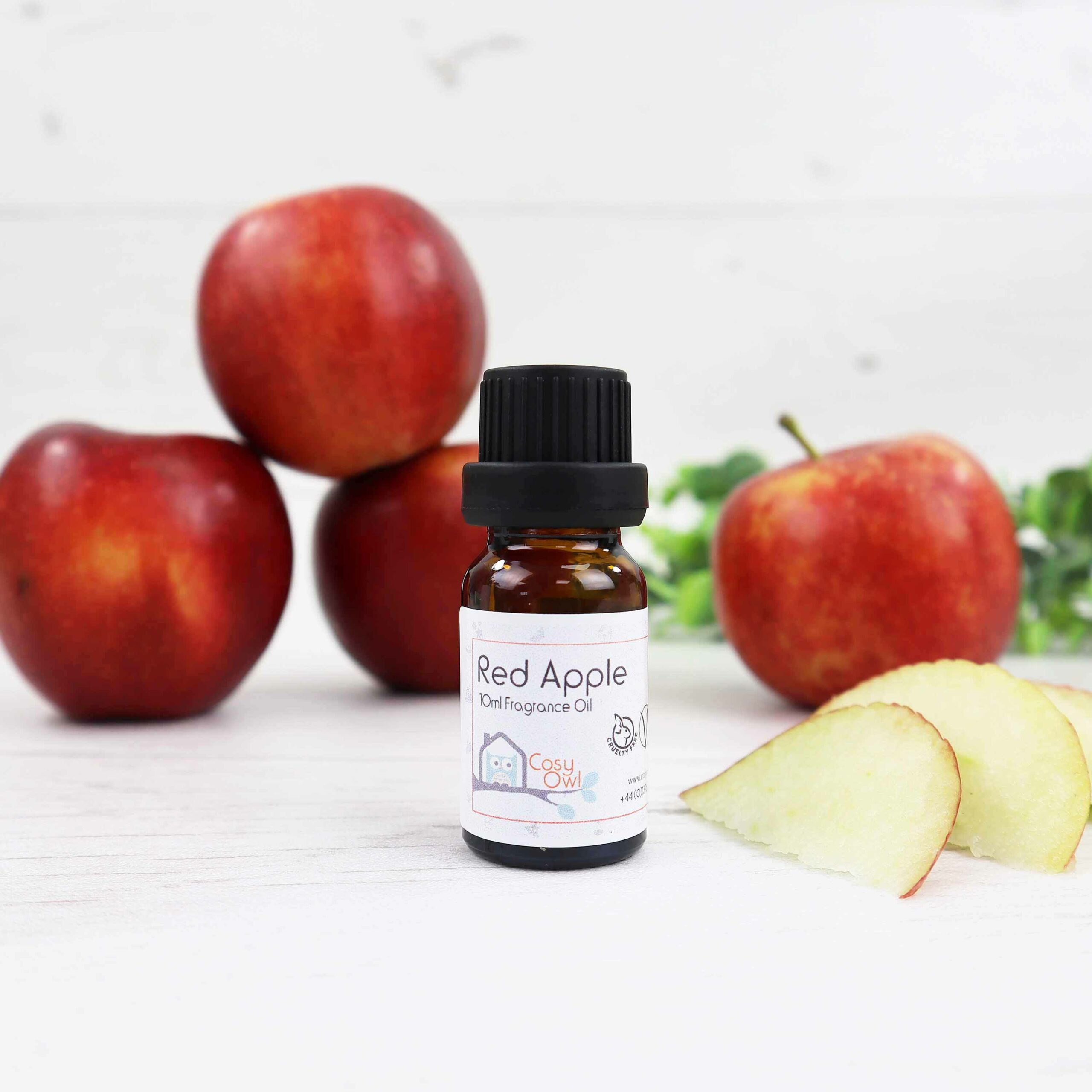 Red Apple Fragrance Oil | Cosy Owl | The Home of Candle Making Supplies