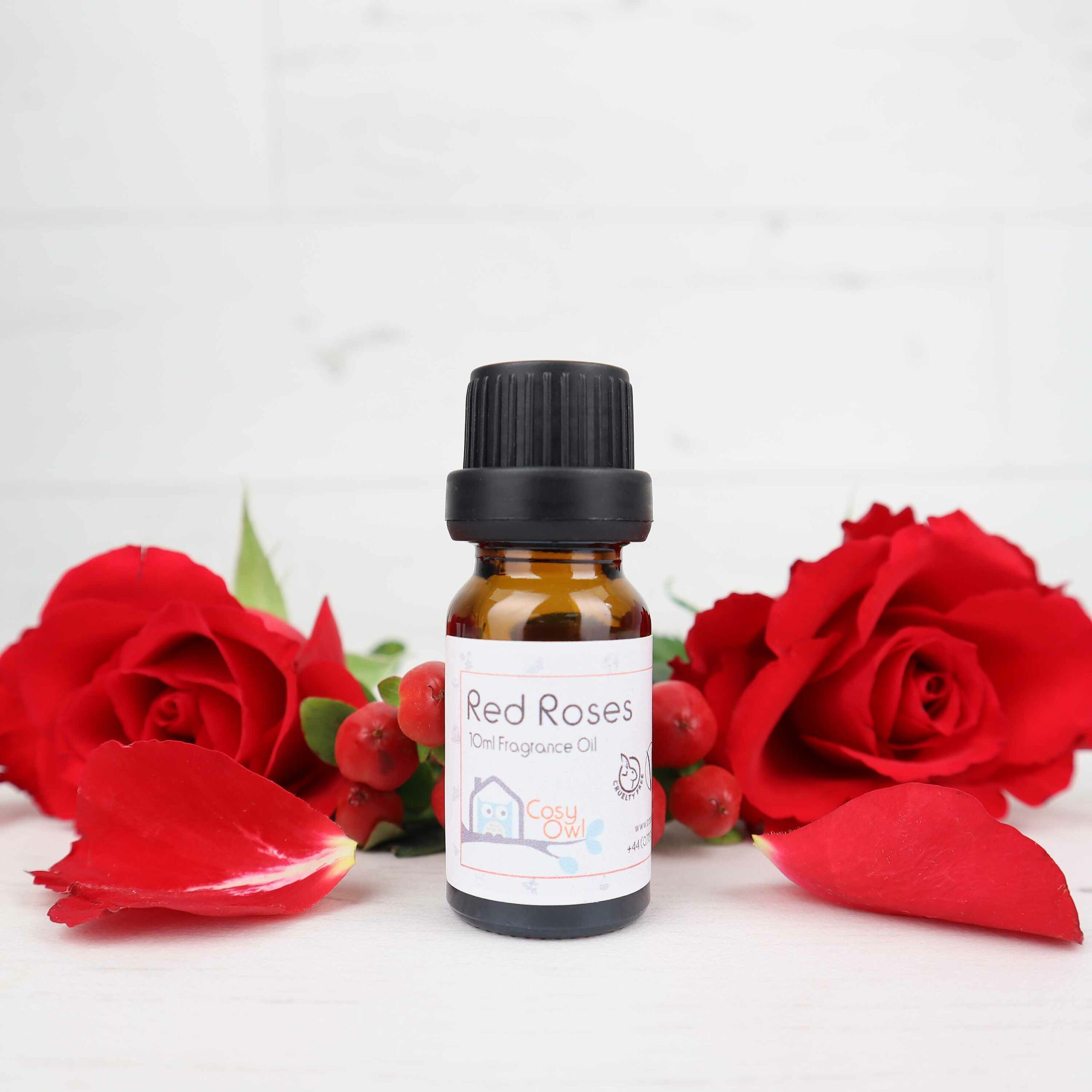 Red Roses Fragrance Oil | Cosy Owl | The Home of Candle Making Supplies
