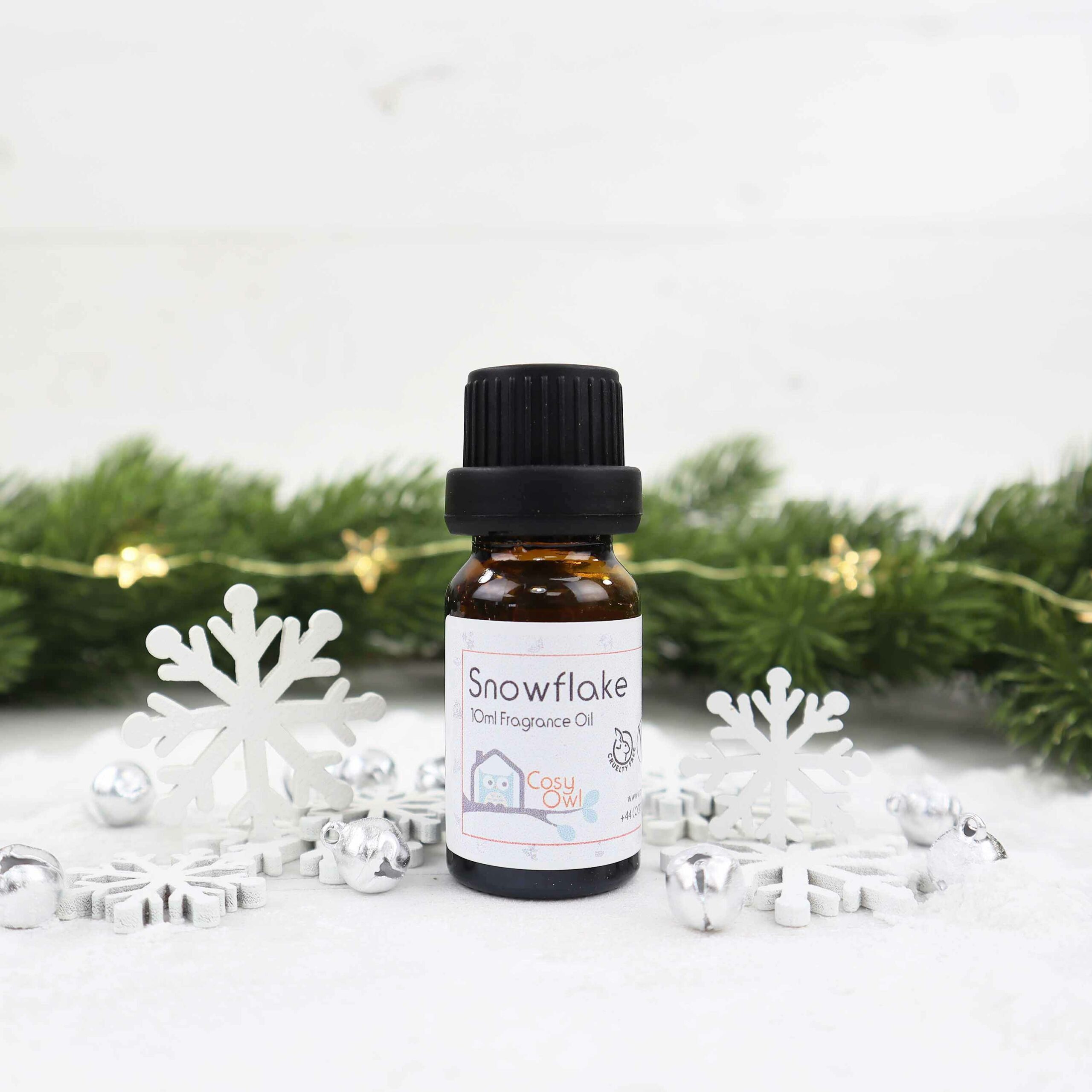 Snowflake Fragrance Oil | Cosy Owl | The Home of Candle Making Supplies
