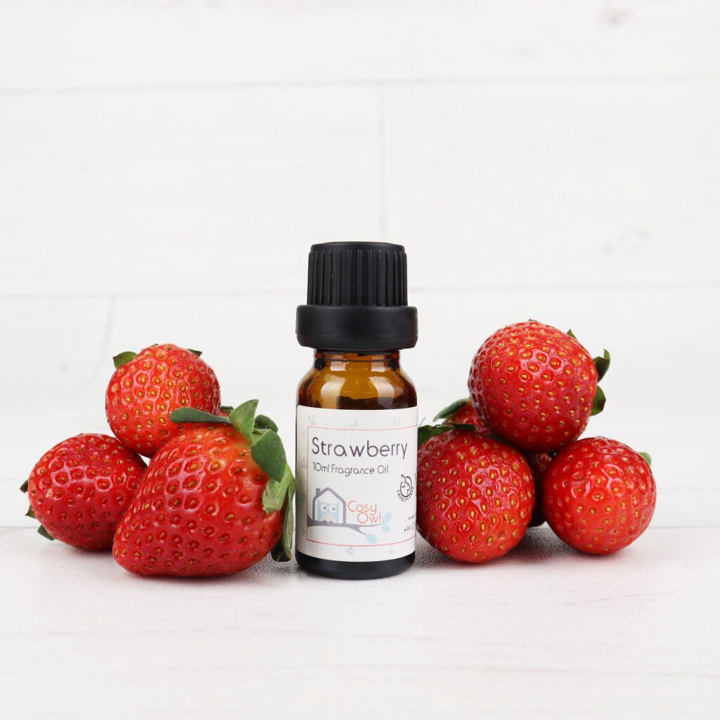 Strawberry Fragrance Oil | Cosy Owl | The Home of Candle Making Supplies