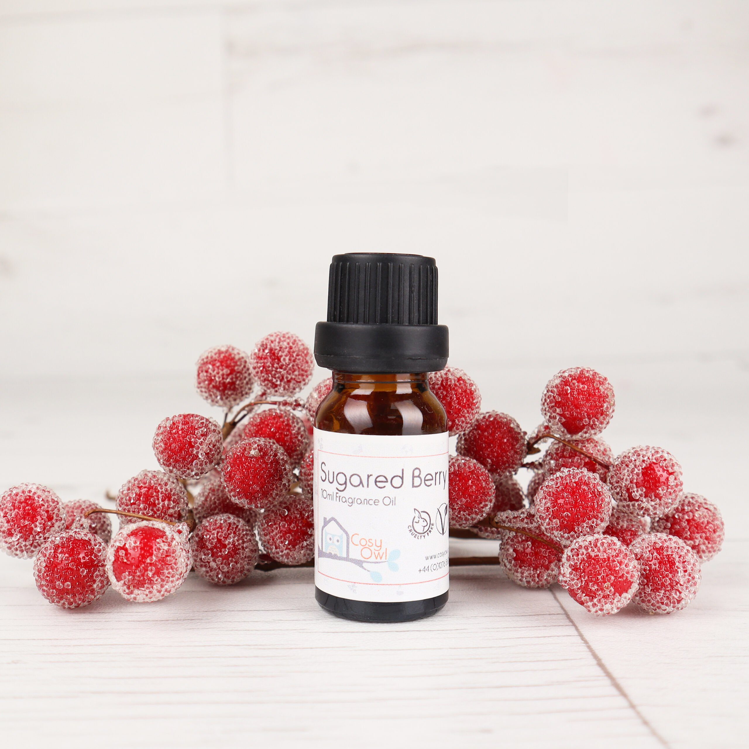 Cosy Owl Premium Sugared Berry Fragrance Oil | Cosy Owl | The Home of ...