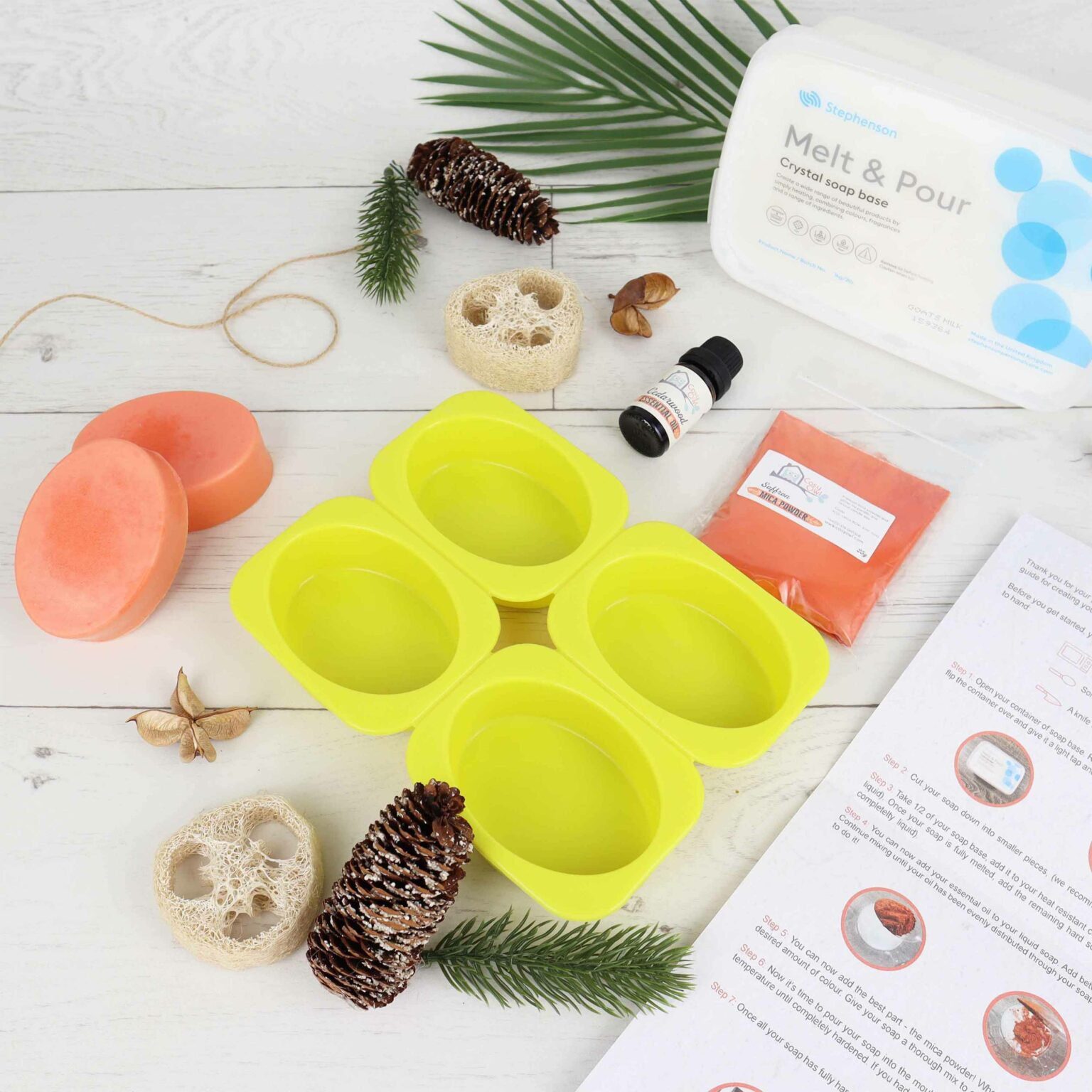 Soap Making Kits : Cosy Owl, Candle Making Supplies & Soap Making ...