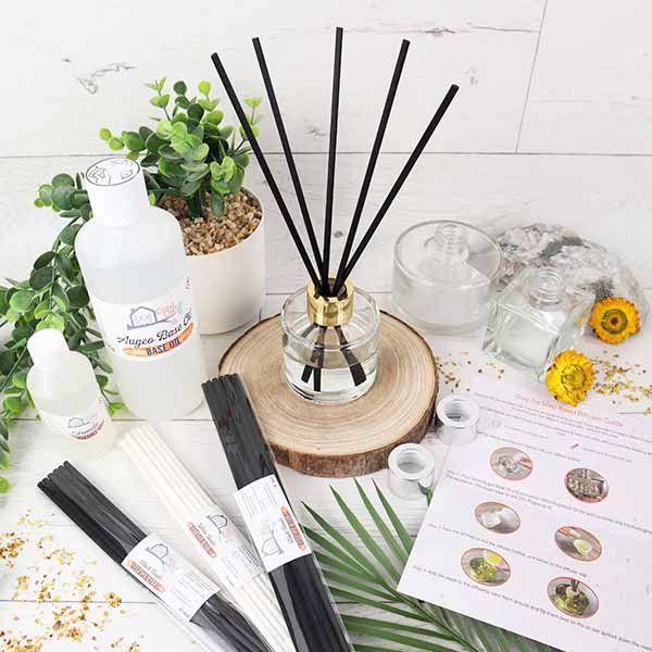 Citronella Diffuser Making Kit - Cosy Owl