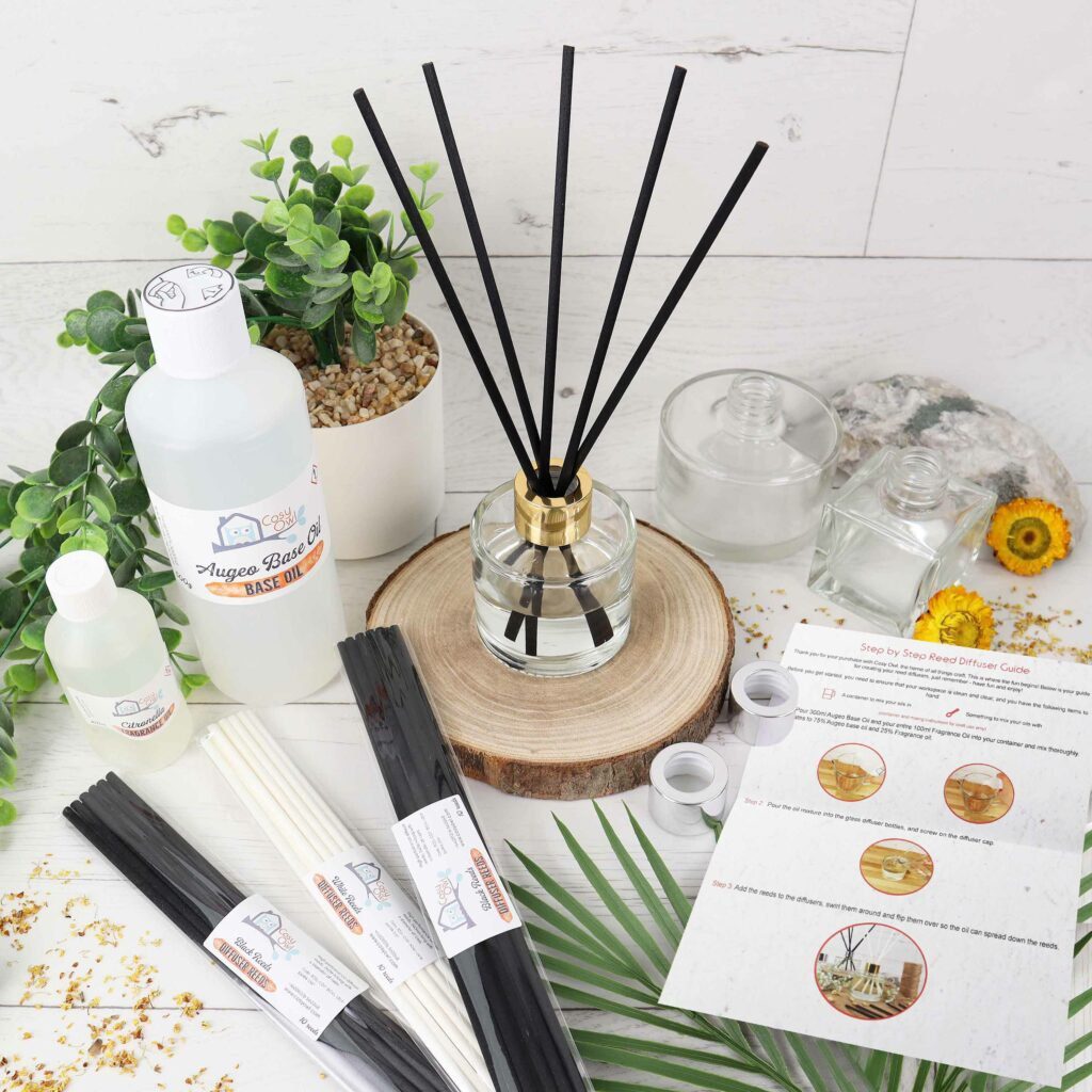 Reed Diffuser Kits : Cosy Owl, Candle Making Supplies & Soap Making ...