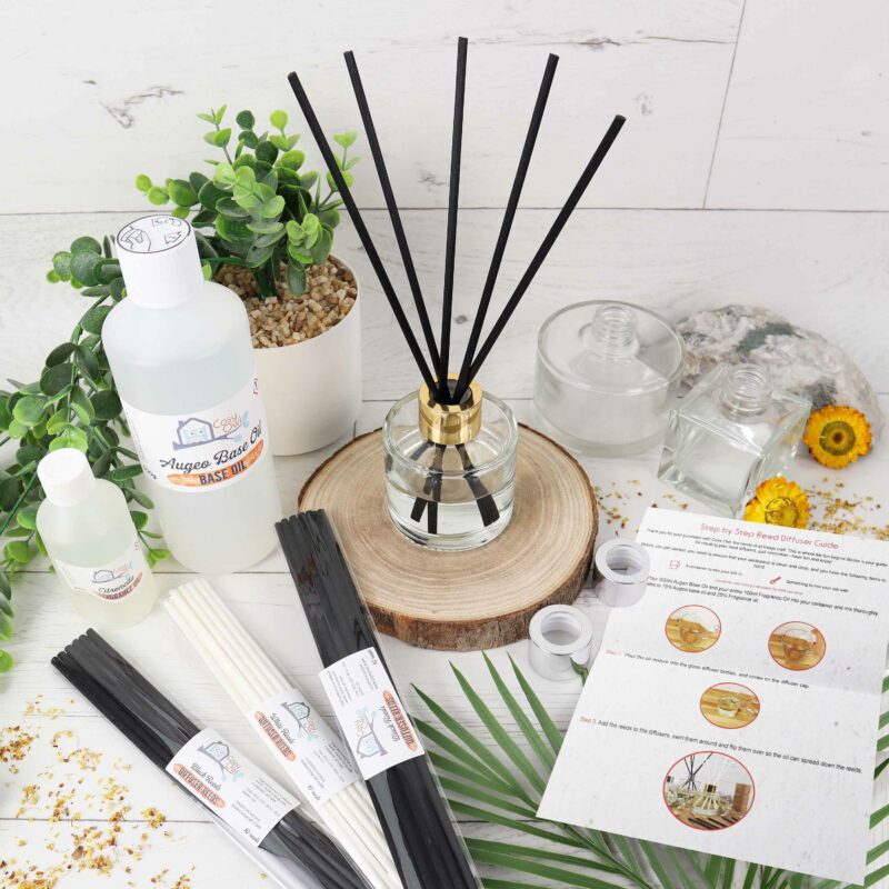 Reed Diffuser Kits : Cosy Owl, Candle Making Supplies & Soap Making ...