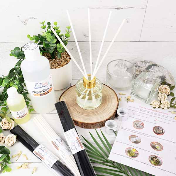 Jasmine Diffuser Making Kit - Cosy Owl