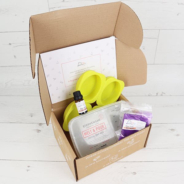 Soap Making Kits : Cosy Owl, Candle Making Supplies & Soap Making ...