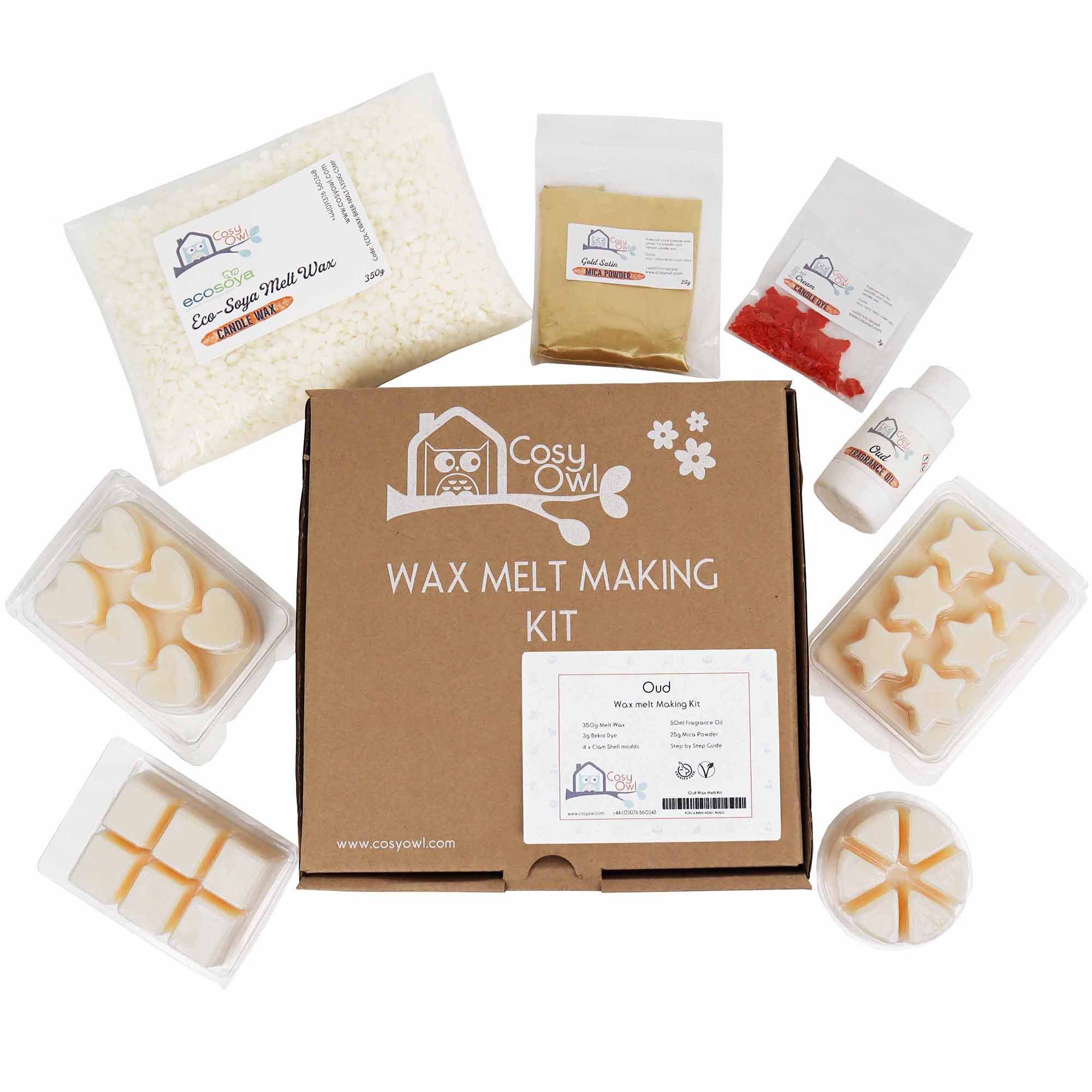 Oud Wax Melt Making Kit - Cosy Owl