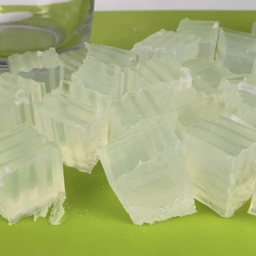 Toy Fish Embedded Soap Guide | Cosy Owl