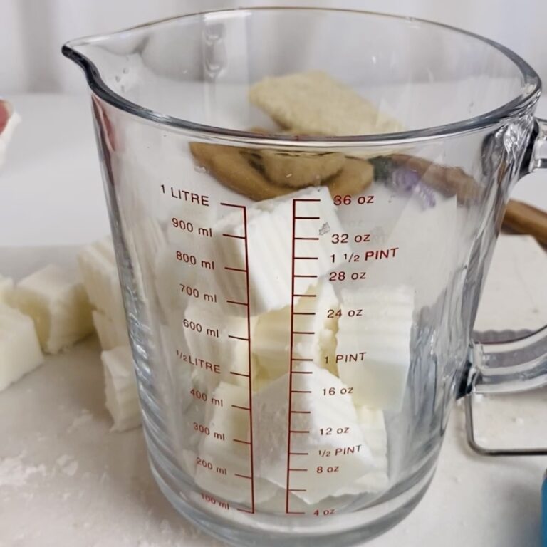 Bergamot Solid Shampoo Recipe | Cosy Owl