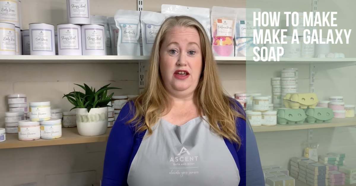Galaxy Soap Tutorial | Cosy Owl