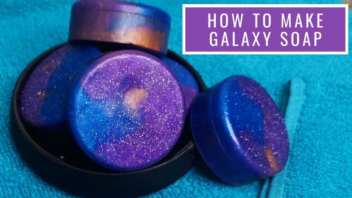 Galaxy Soap Tutorial | Cosy Owl