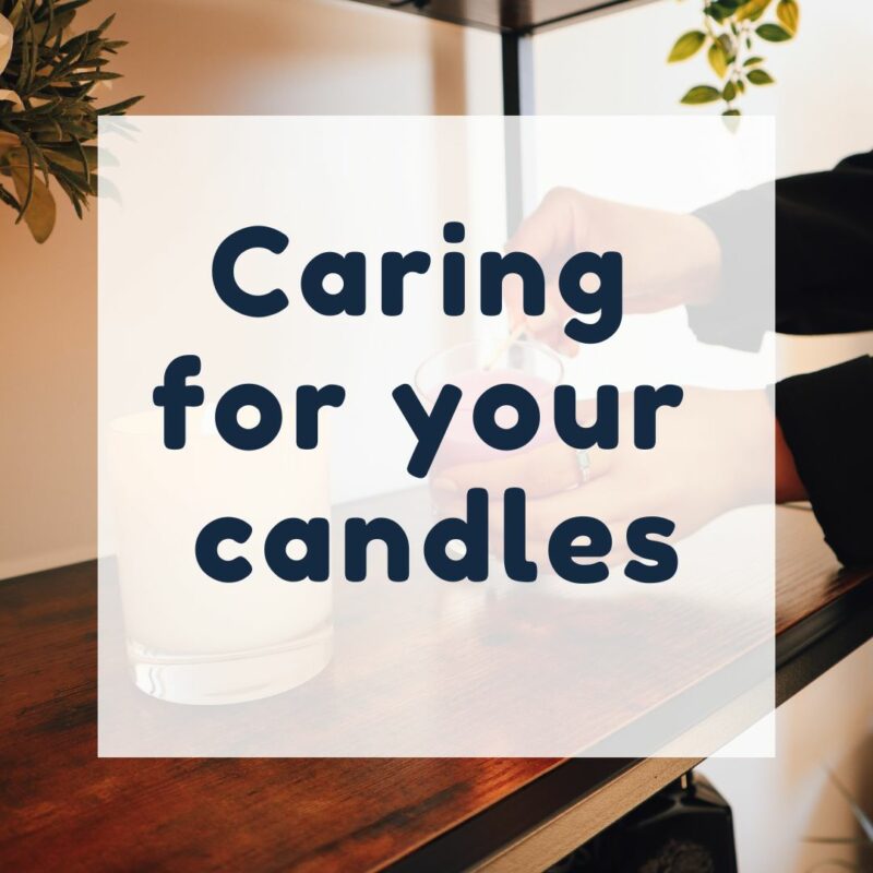 Candle Care Tips & Tricks | Cosy Owl