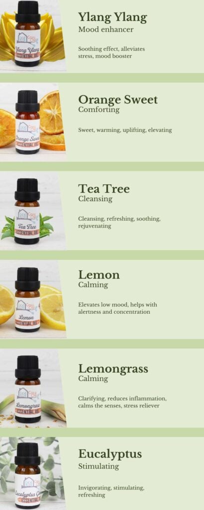 Essential Oil Benefits Guide | Cosy Owl