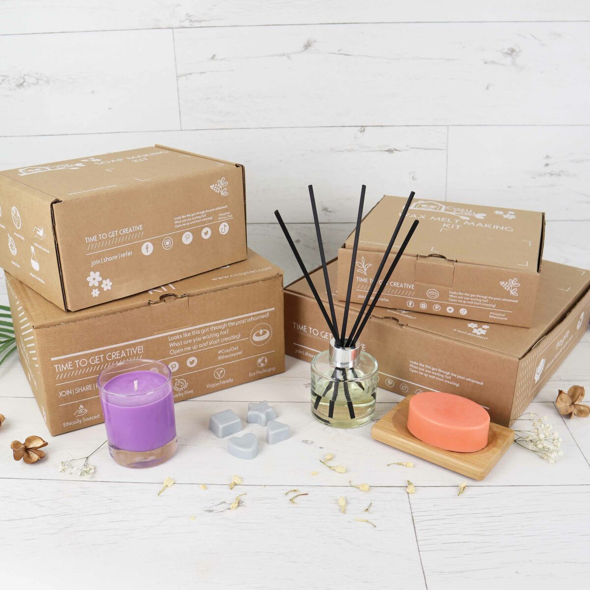 Soap & Diffuser Kits Unboxing | Cosy Owl