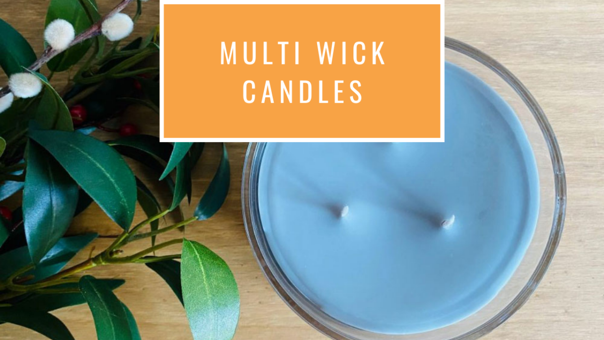 Multi-Wick Candle Tutorial | Cosy Owl