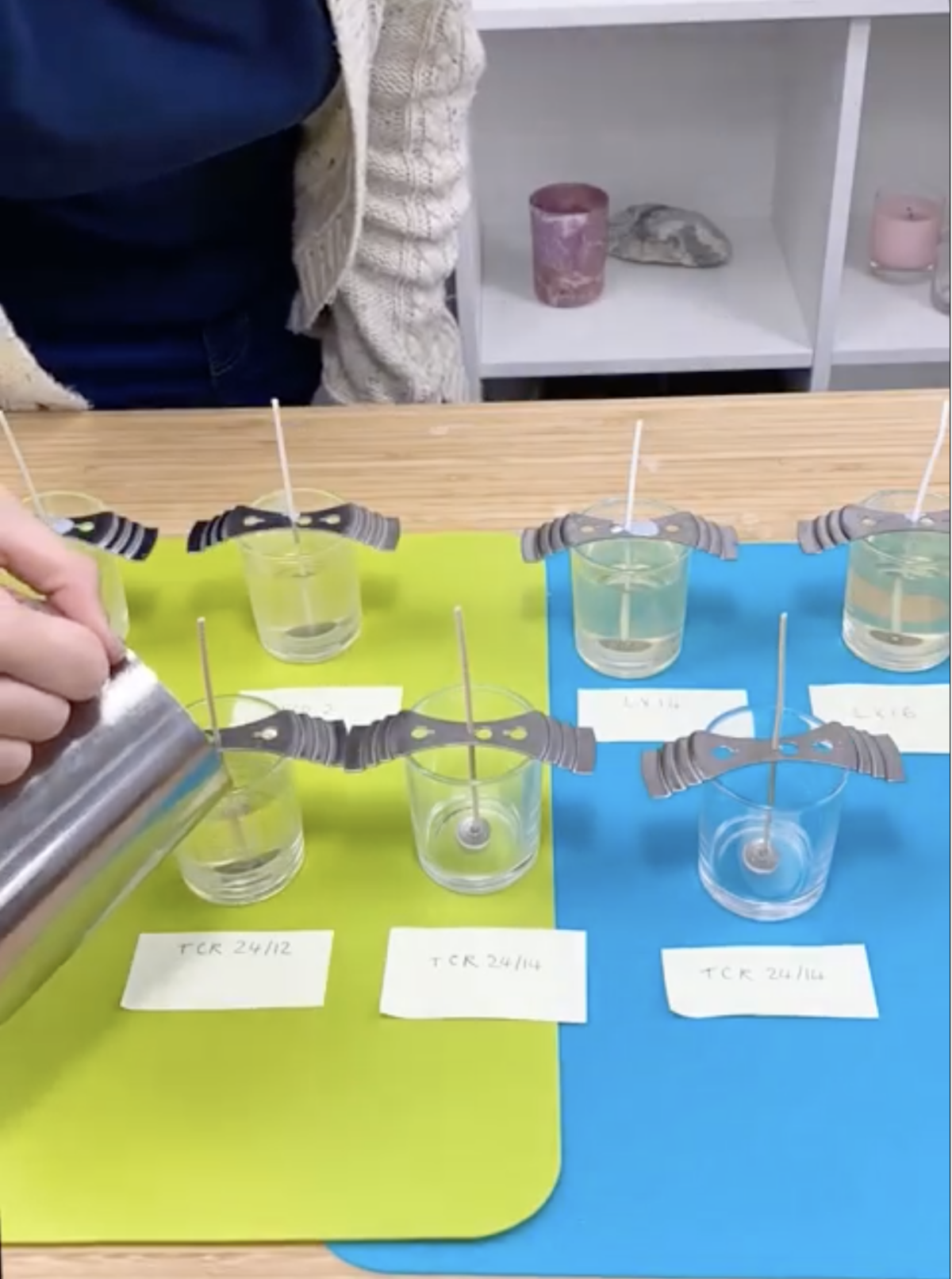 Candle Wick Size Chart Guide | Cosy Owl