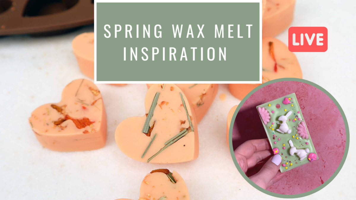 Spring Wax Melt Ideas - Cosy Owl
