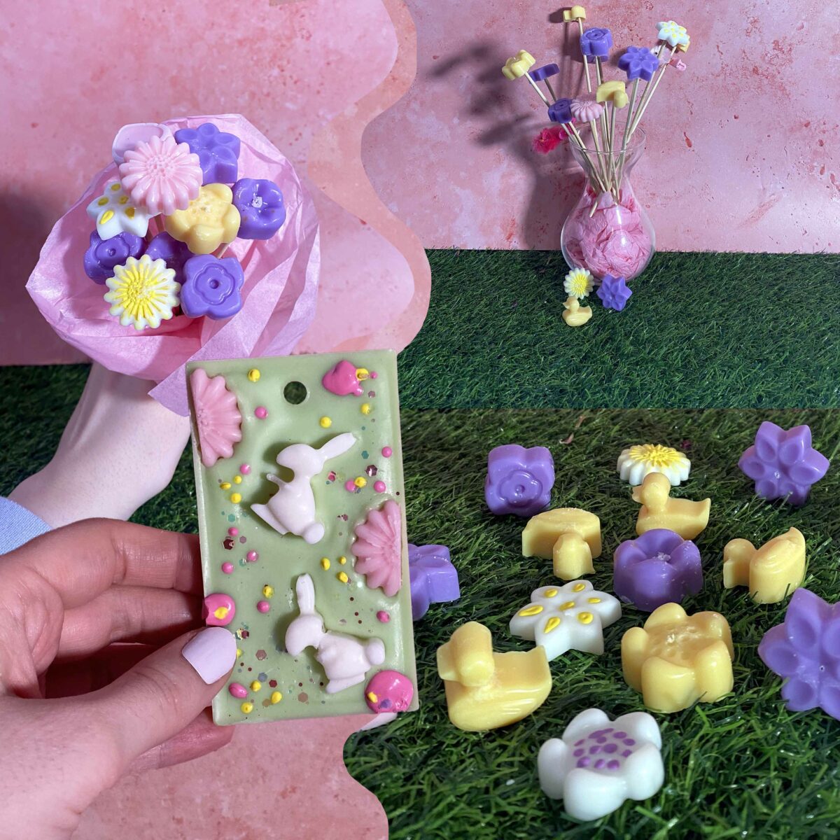 Spring Wax Melt Ideas Guide | Cosy Owl