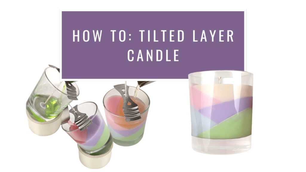 Tilted Layered Candle Technique | Cosy Owl
