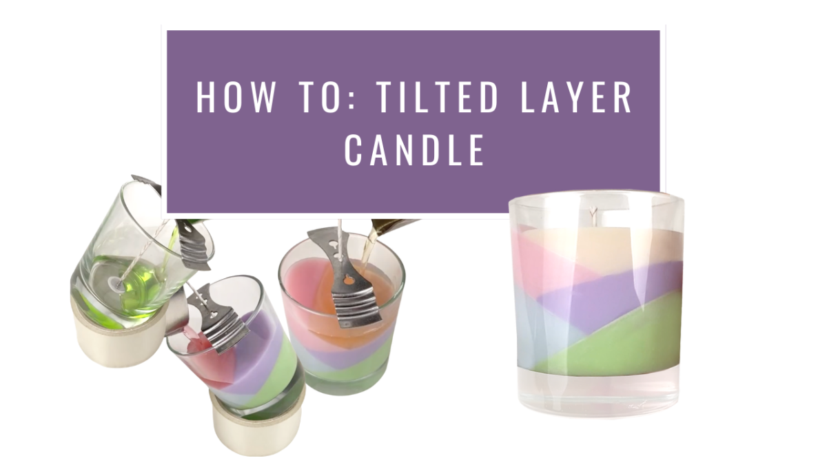 Tilted Layered Candle Technique | Cosy Owl