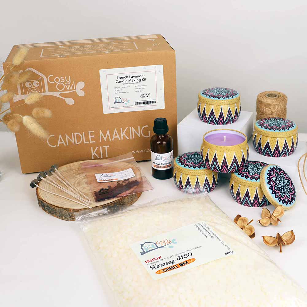 Craft Kits : Cosy Owl, Candle Making Supplies & Soap Making | Craft ...