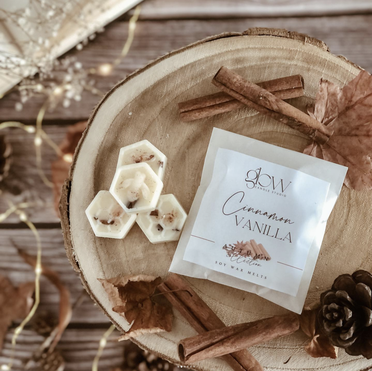 October Feature: Glow Candle Studio | Cosy Owl
