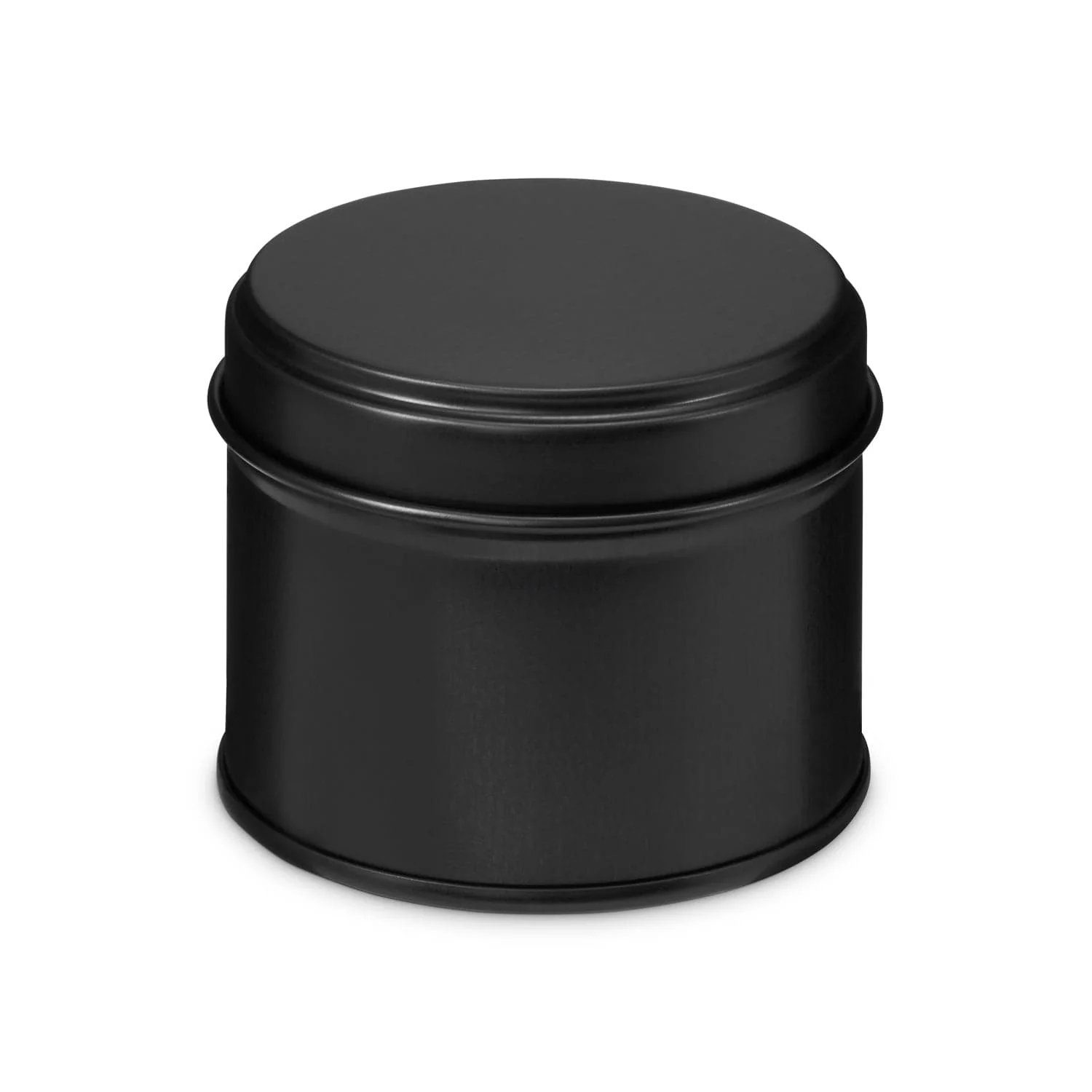 Large round tin containers store