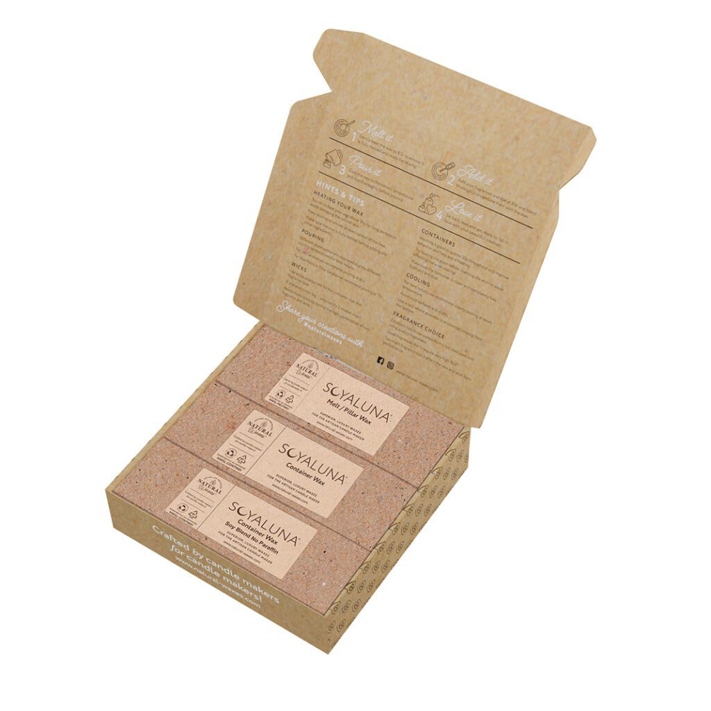 Buy Soy Wax | Wholesale Prices | Order in Bulk At Cosy Owl UK